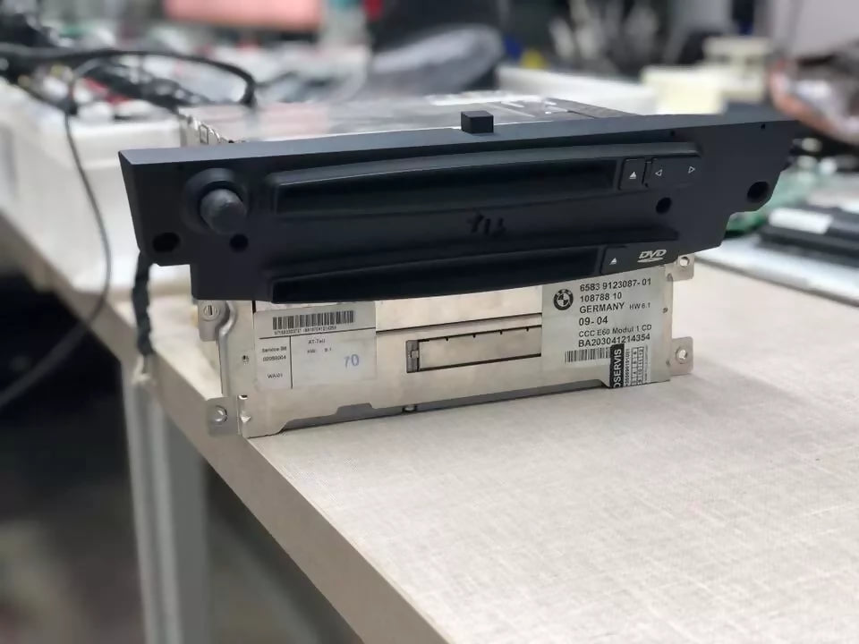 BMW CCC REFURBISHED NAVIGATION E60 E61 + AUX BLUETOOTH INSTALLED 1 YEA – Module Medics