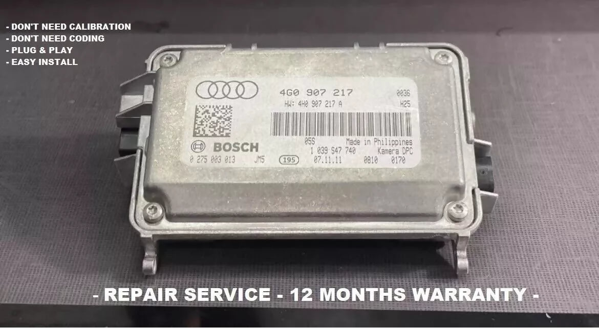 Repair Service ACC FRONT CAMERA 4G0907217A 12 MONTHS WARRANTY , PLUG ...