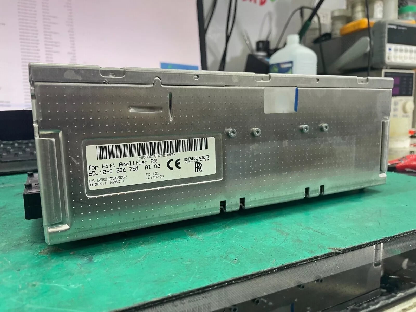 Rolls Royce Logic 7 audio amplifier Problem Repair Service 1 year Warr ...