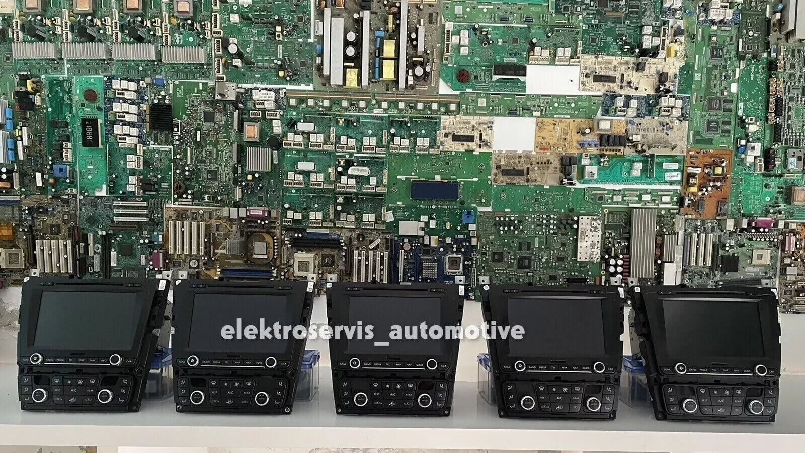 Repair SERVICE Bentley Continental GTC Navigation Radio GPS 3W0035017F ...